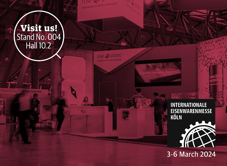 Meet our team at the International Hardware Fair 2024 in Cologne - rose ...